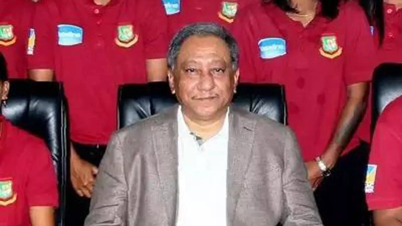 Bangladesh Cricket Board president Nazmul Hassan…