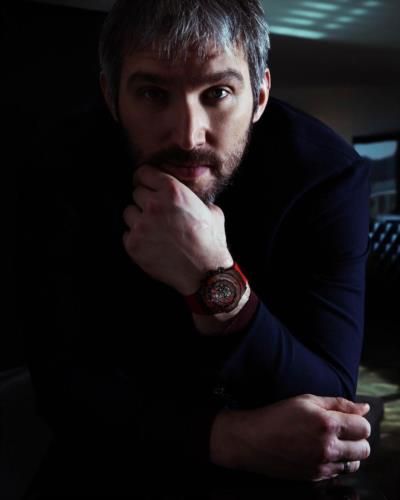 Alexander Ovechkin's Captivating Photo Shoot Showcases…