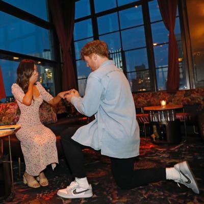 Clint Frazier And Fiancée Celebrate Engagement With…