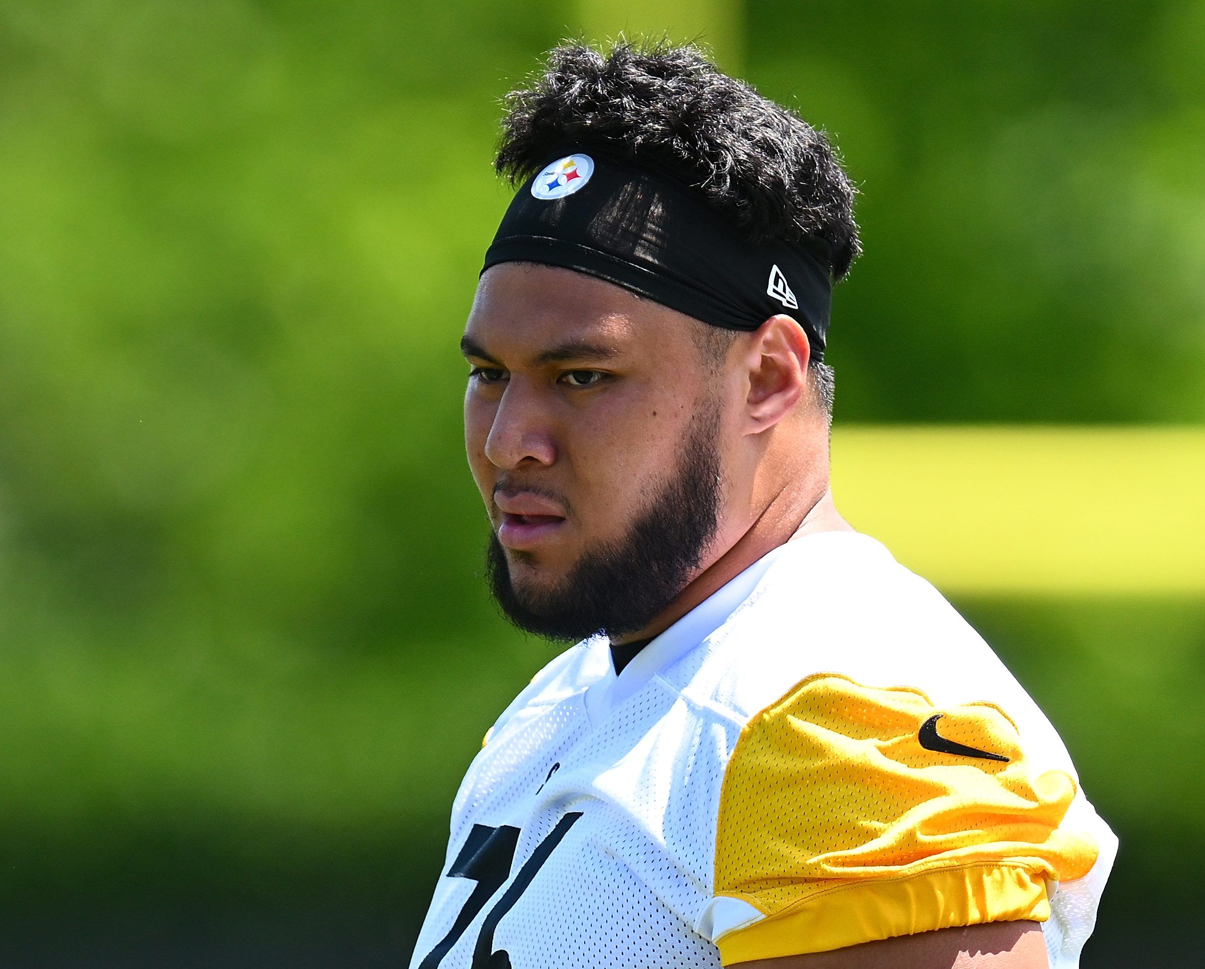 Andy Weidl building a powerful Steelers offensive line…