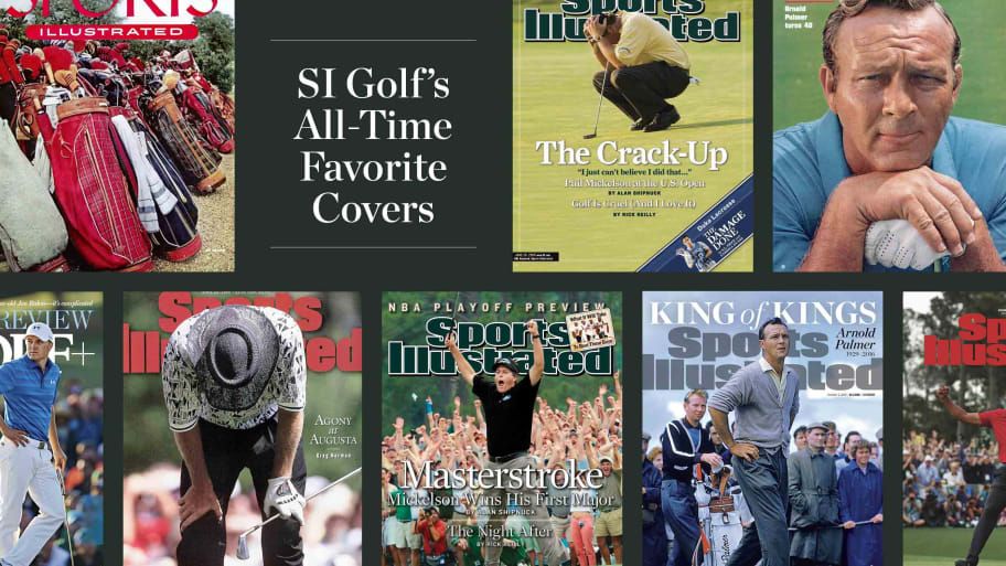 The Best Sports Illustrated Golf Covers, As Selected…