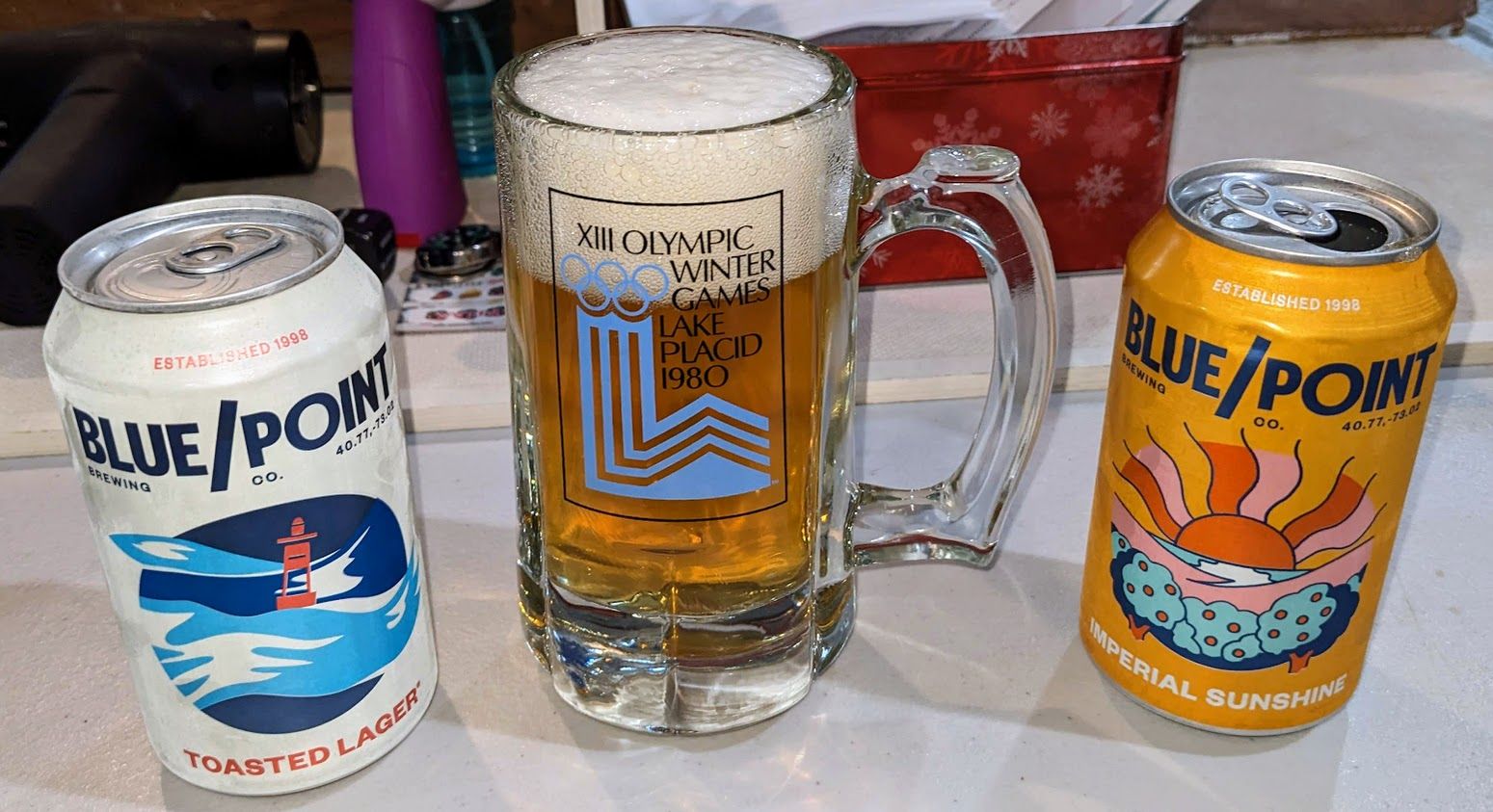 Beer of the Week: Blue Point goes hard, but the juice…