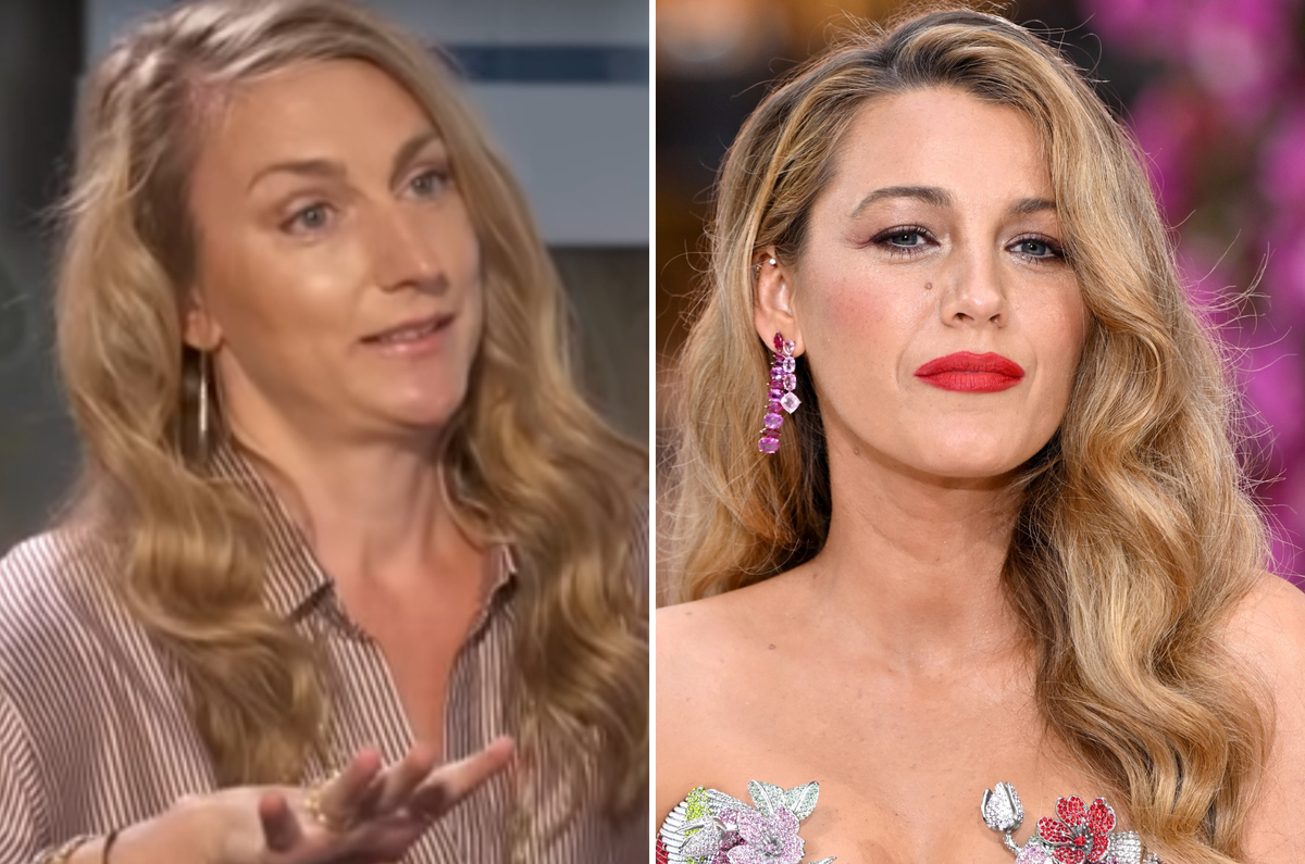 Blake Lively interviewer reveals she was struggling…
