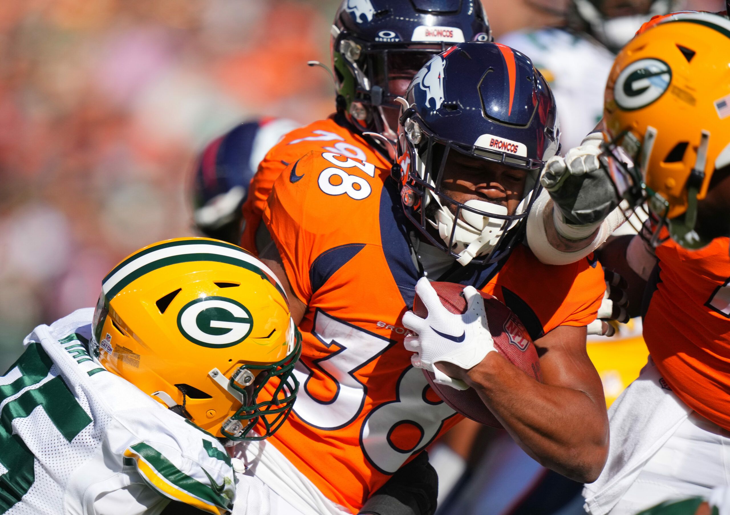 Quick notes and takeaways from Broncos-Packers joint…
