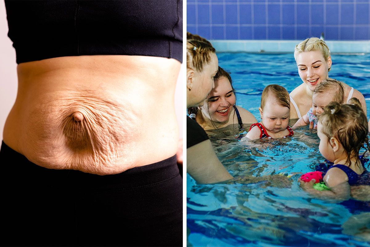 Mom Of 4 Disturbs Other Women At The Pool With Her…