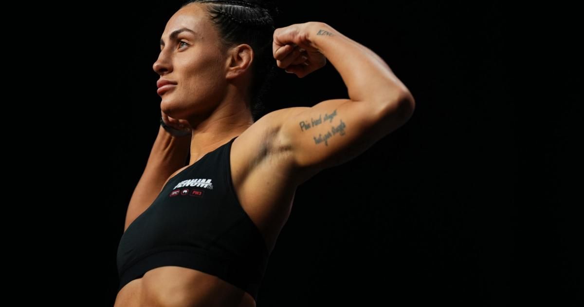 Scottish UFC fighter Casey O'Neill happy to take long…