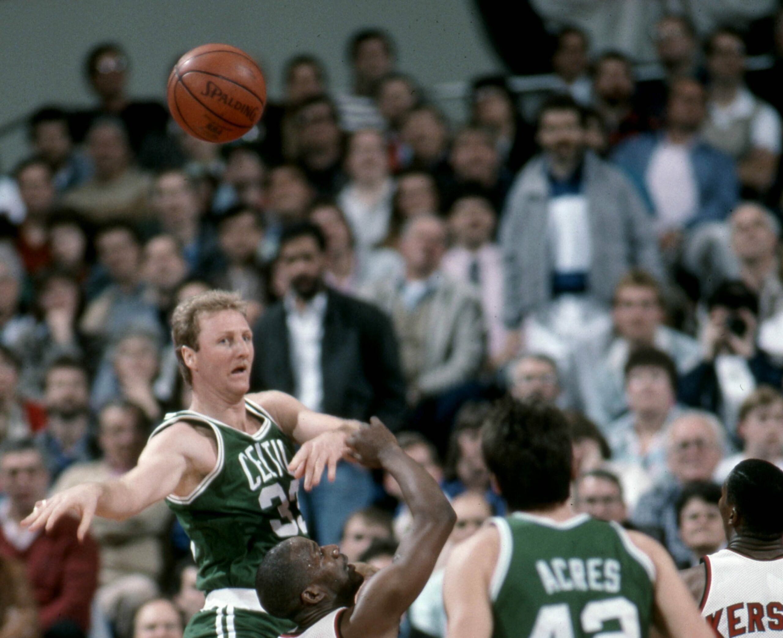 Best of Boston Celtics legend Larry Bird’s passing and…