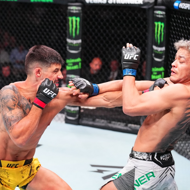 Joel Alvarez confident he’s among best UFC…