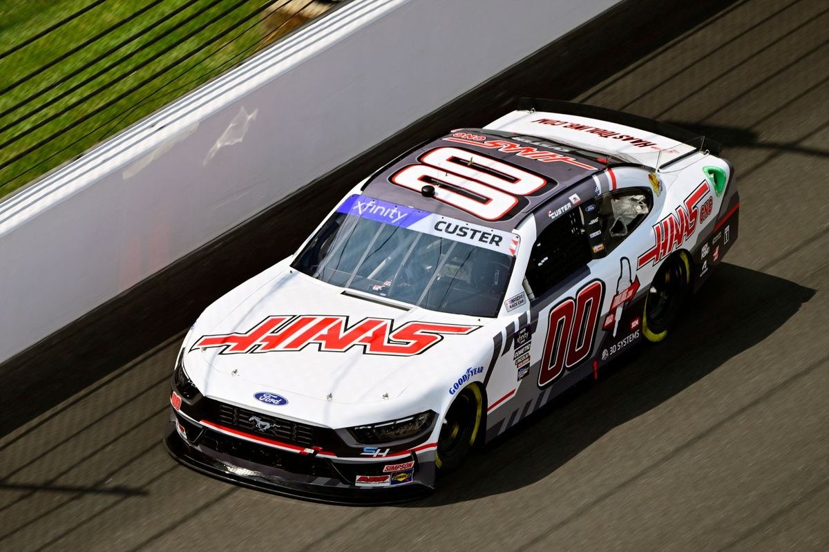 Haas snags two drivers from rival NASCAR Xfinity teams…