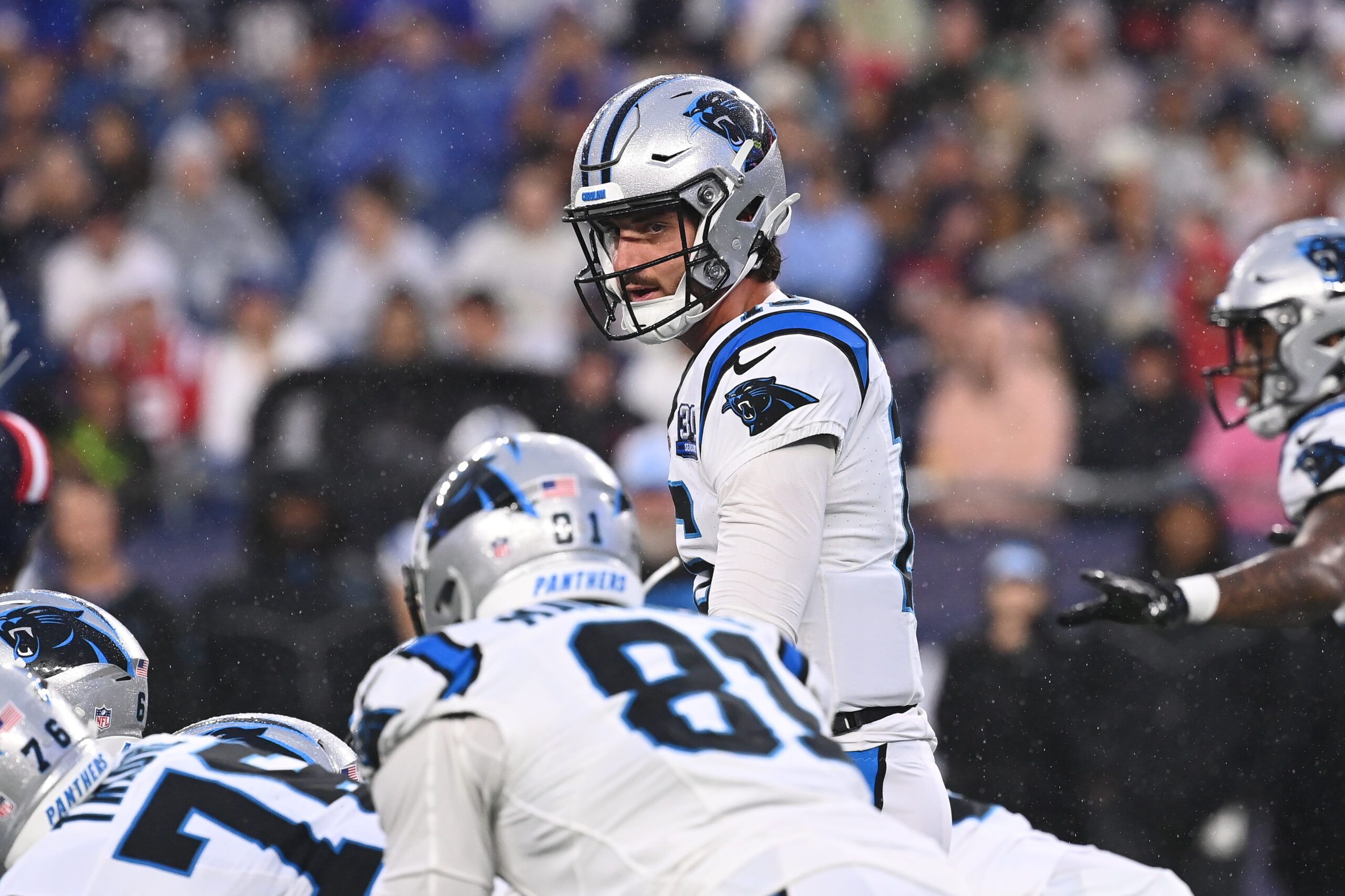 Panthers’ unofficial depth chart heading into…