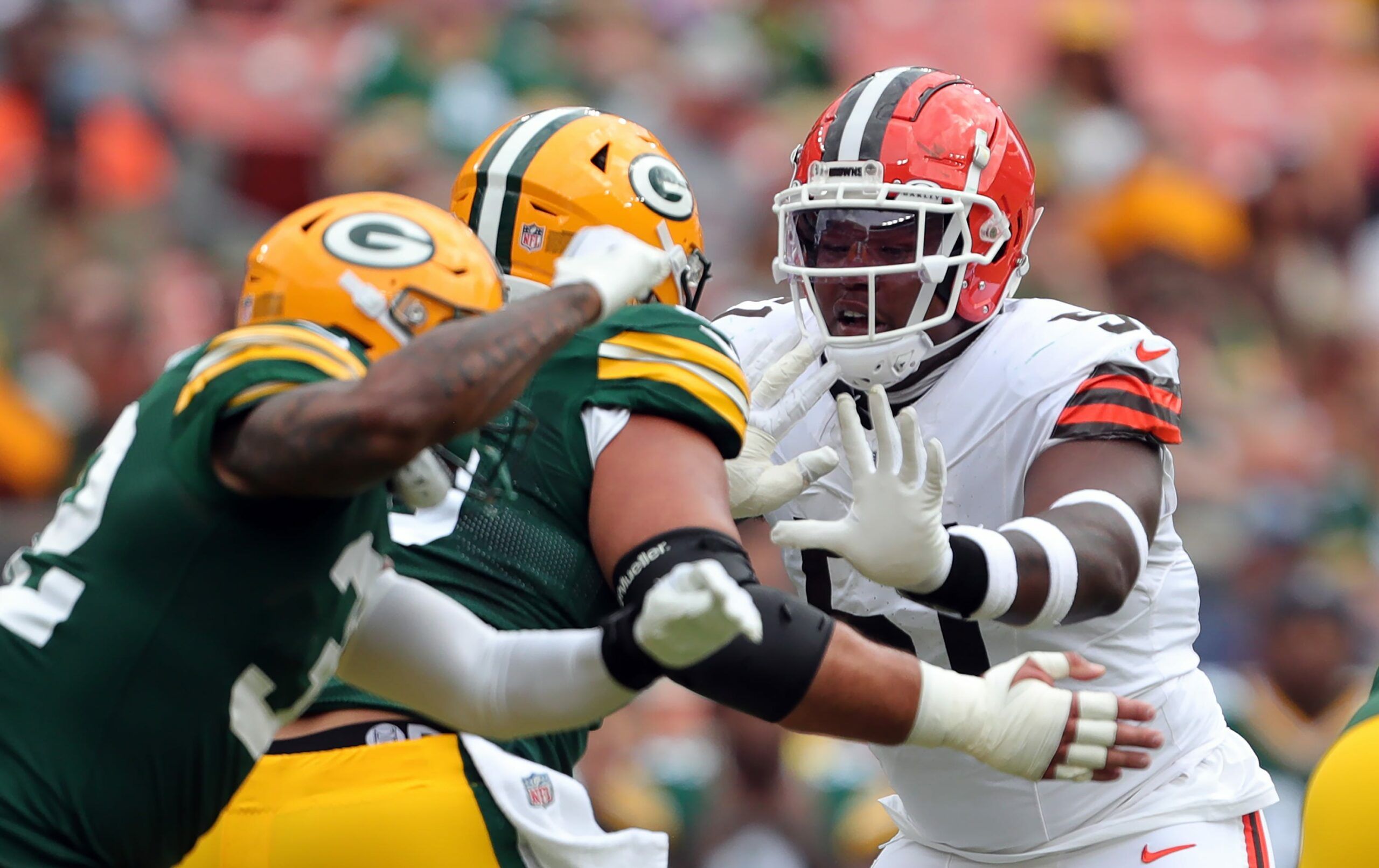 Browns rookie DT Mike Hall Jr. set to play just days…