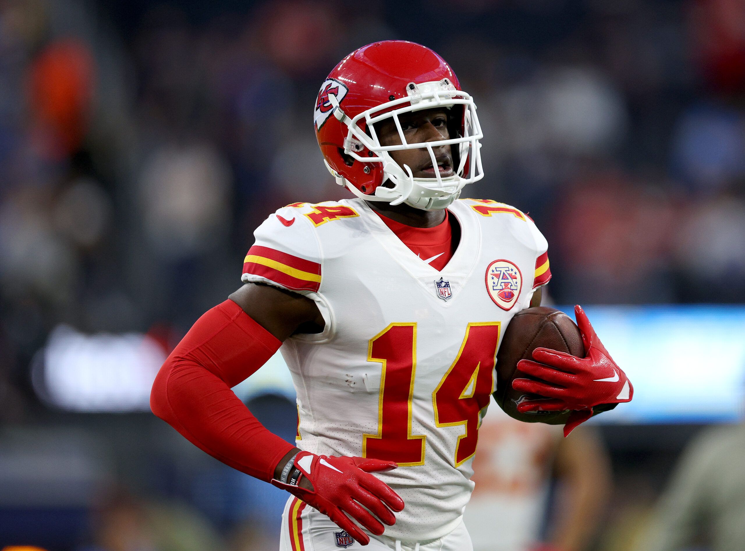 Chiefs vs. Lions: Cornell Powell scores impressive…