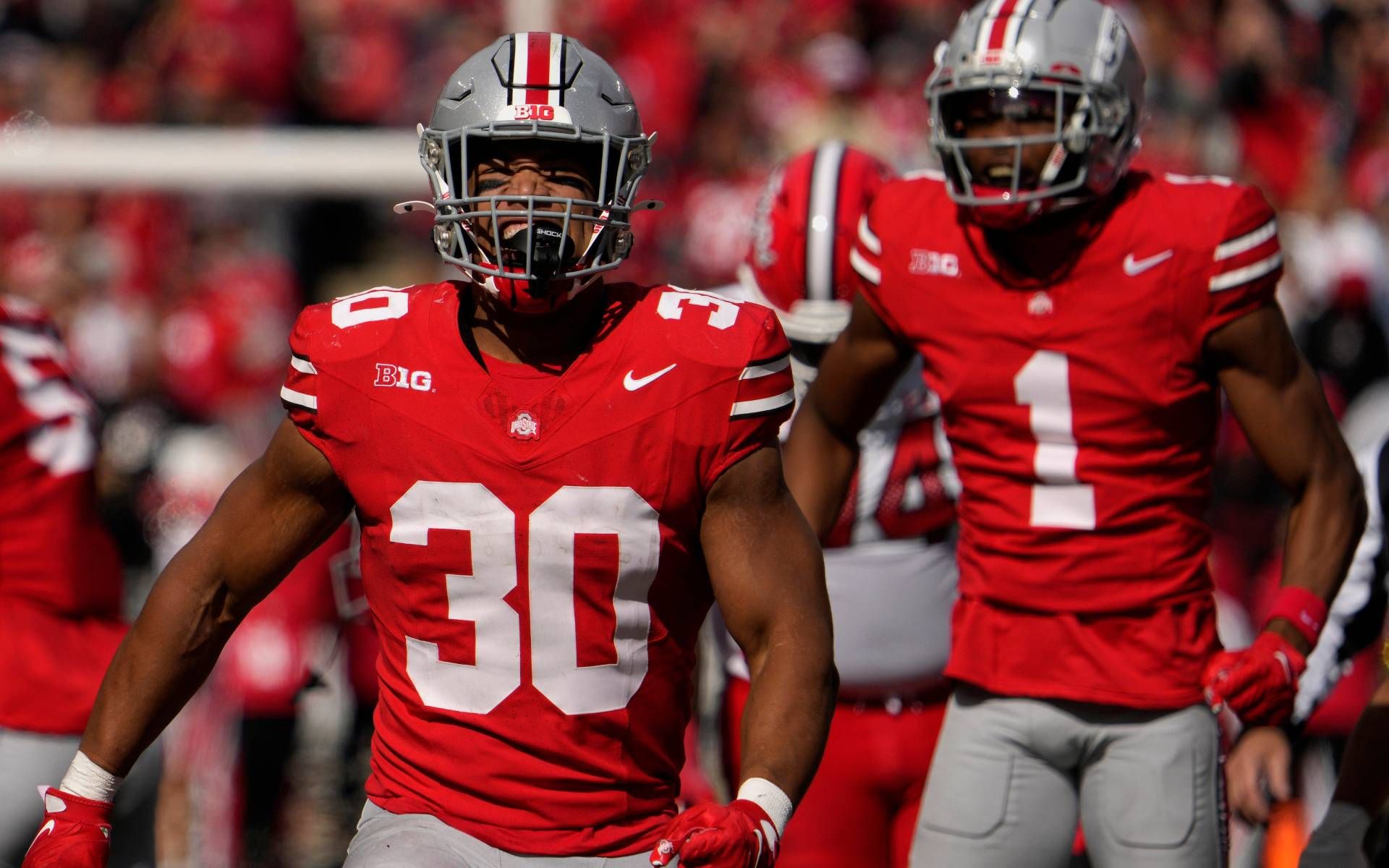 Ohio State football names this years ‘Block O’ jersey…