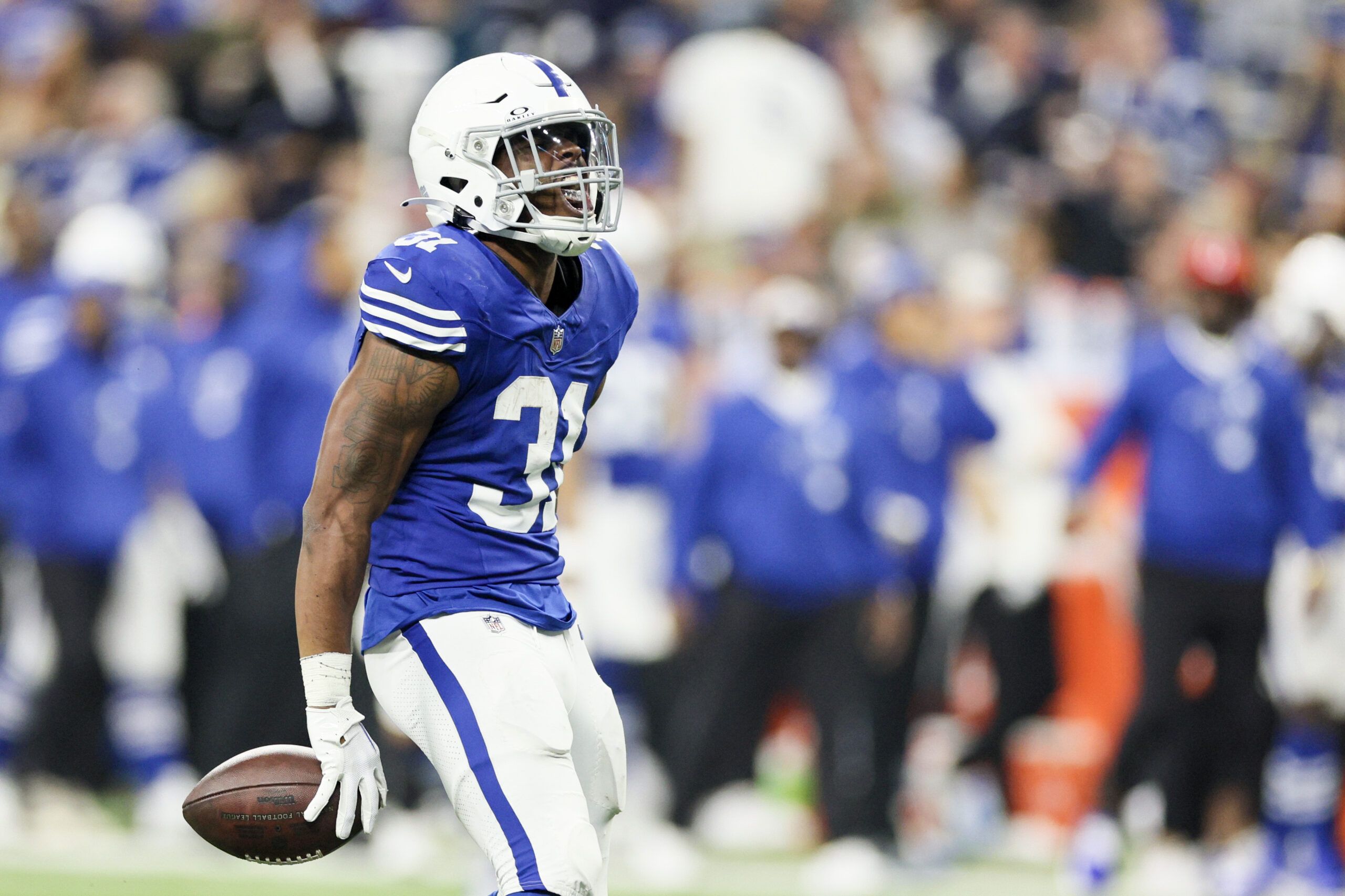 WATCH: Tyler Goodson scores Colts’ first touchdown vs.…