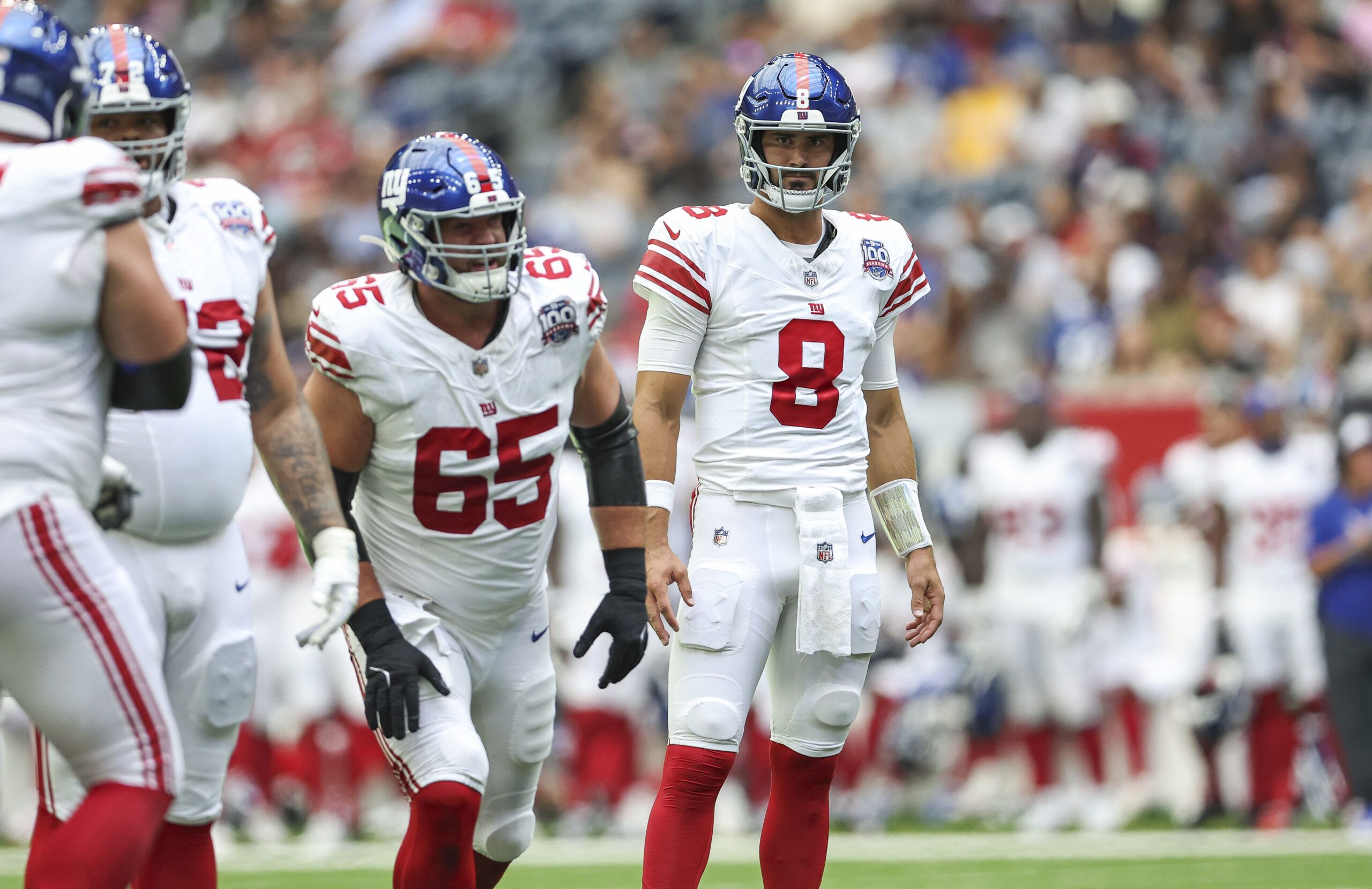 5 NFL quarterback options for the Giants if they’re…