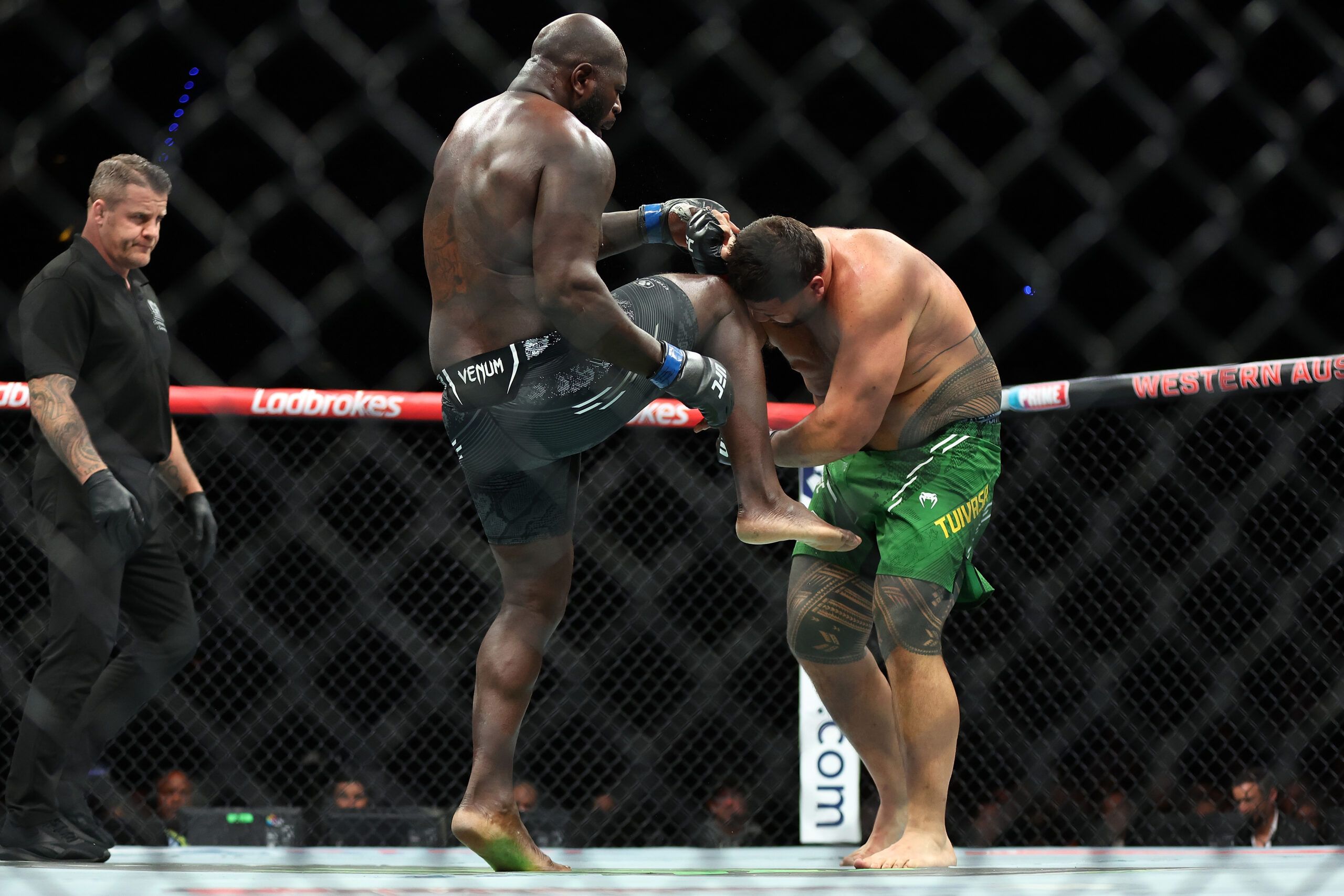 Jairzinho Rozenstruik def. Tai Tuivasa at UFC 305:…