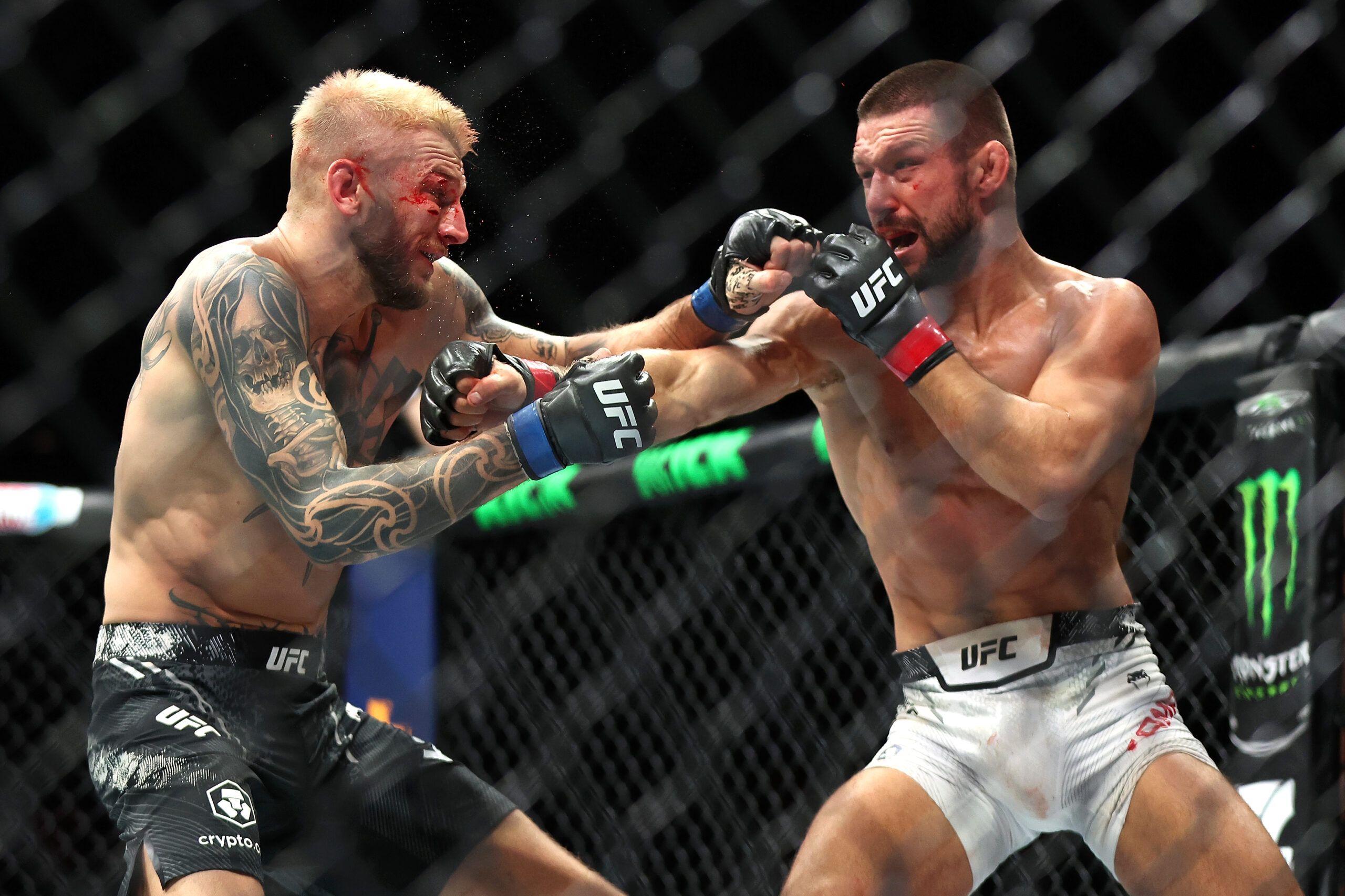 Dan Hooker Def Mateusz Gamrot At Ufc 305 Best Photos