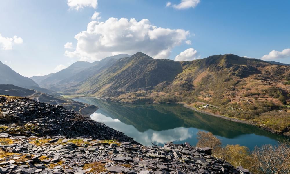 Museum restoration in Snowdonia will put slate back at…