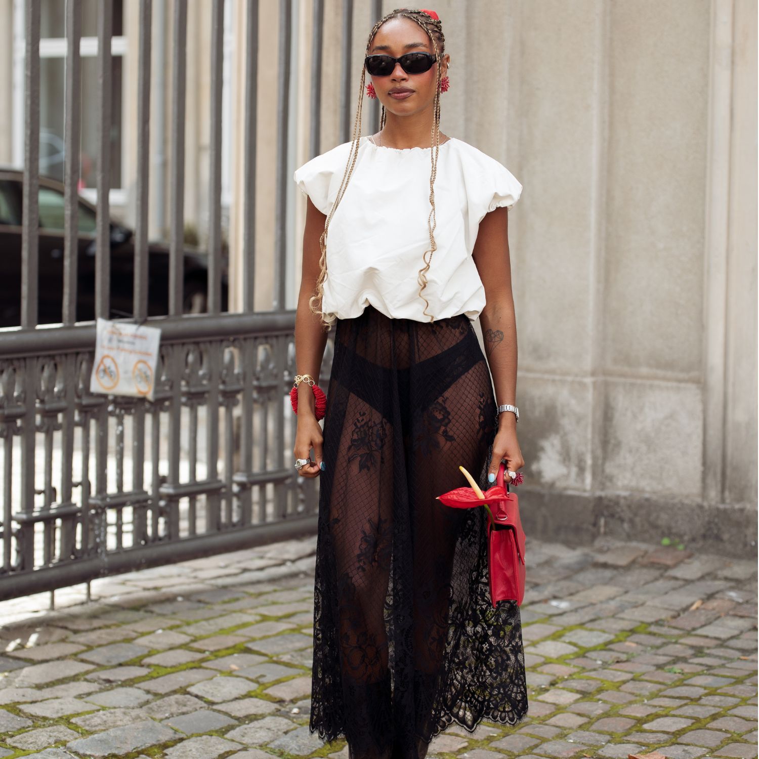 Don't let the barely-there style intimidate you, here…