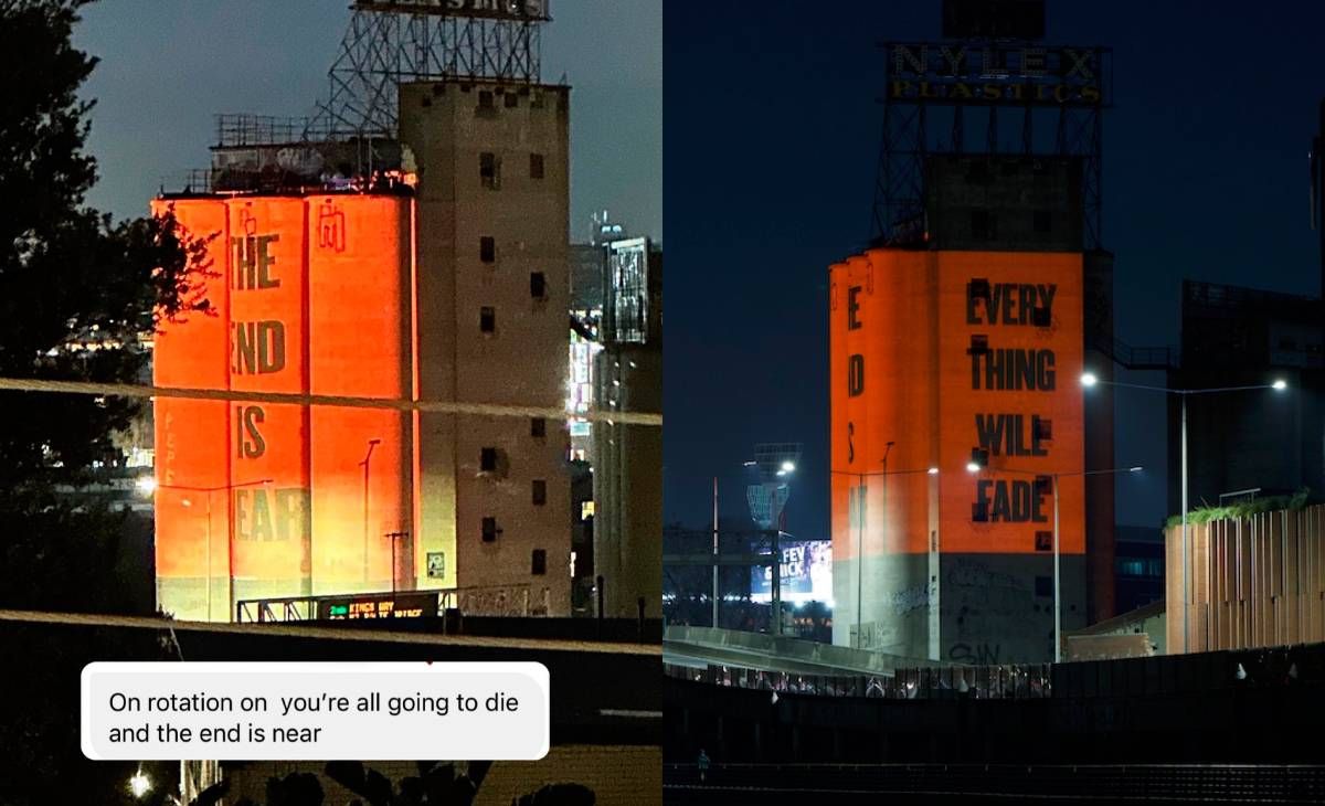 WTF: A Building In Melbourne Just Started Warning That…