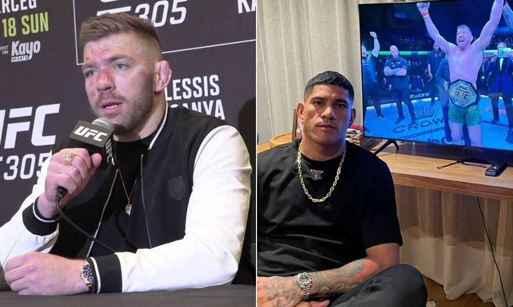 Dricus Du Plessis welcomes Alex Pereira’s post-UFC 305…