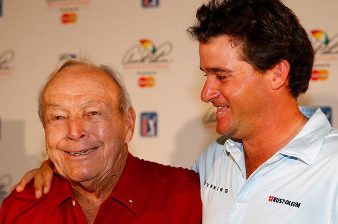 Arnold Palmer’s grandson, Sam Saunders, announces his…