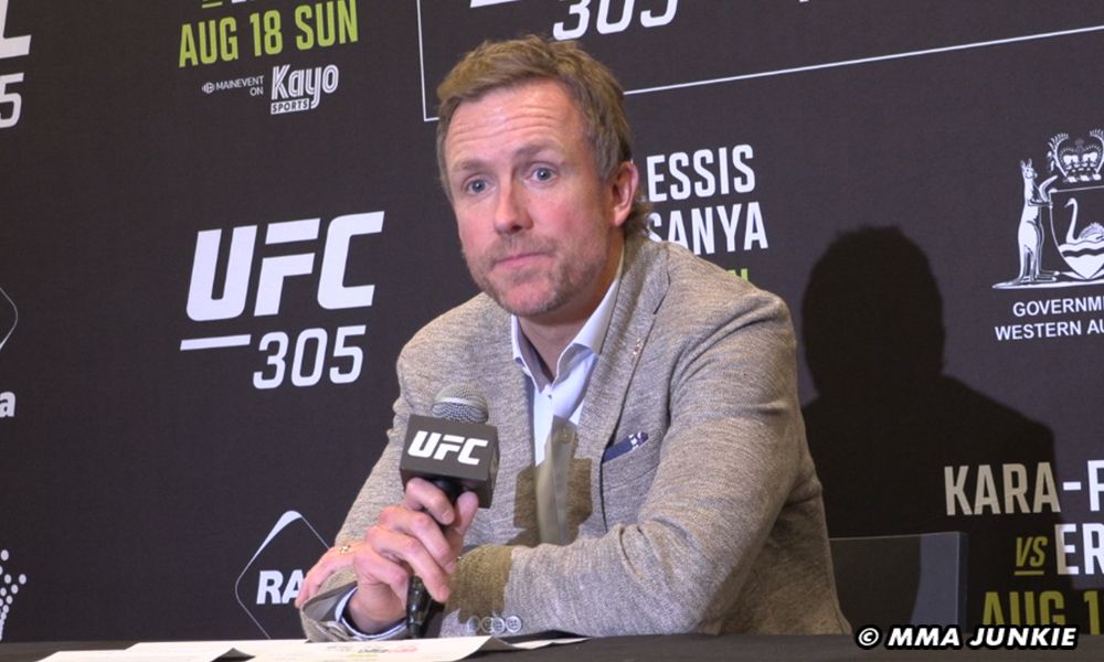 UFC 305 notebook: Exec Dave Shaw on Perth’s no-brainer…