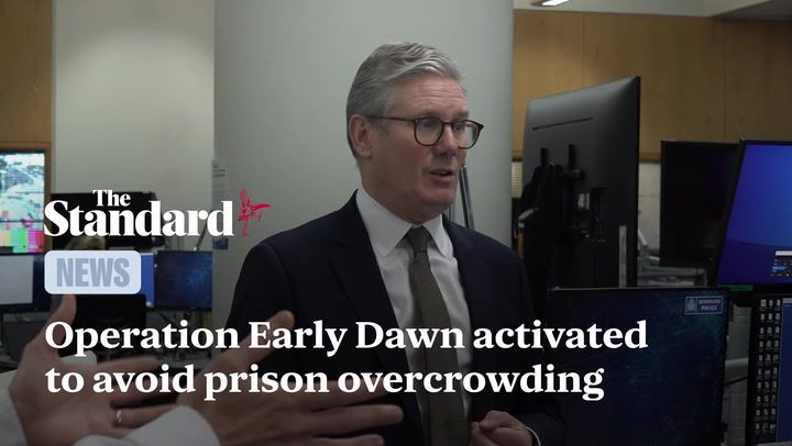 Emergency prison overcrowding measure activated as…