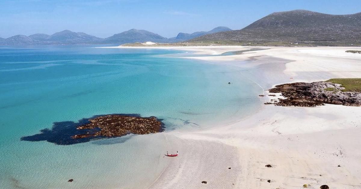 Scottish beach with 'spectacular views' named among…