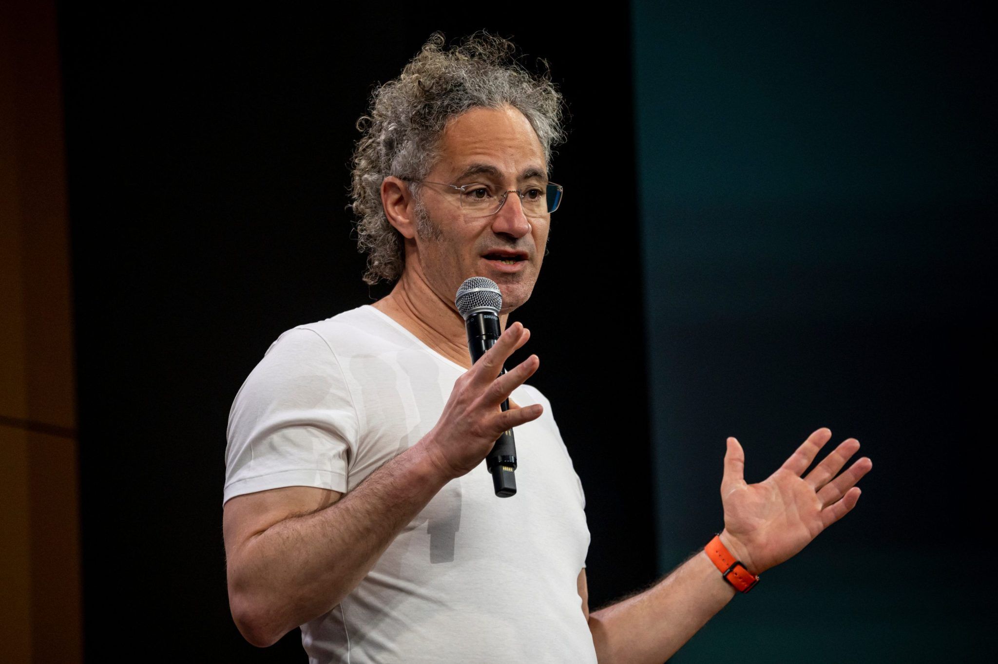 Palantir boss Alex Karp hires people in less than 2…