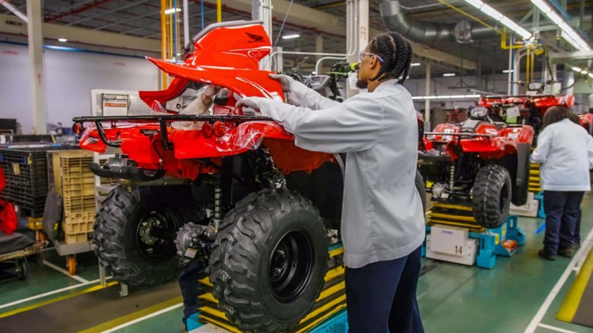 Honda Celebrates 40 Years of ATVs, Announces It's…