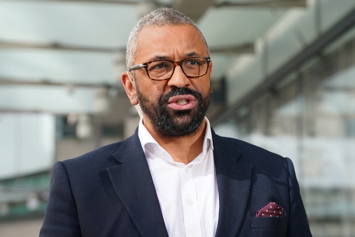 Tory members back James Cleverly as leader but Tom…
