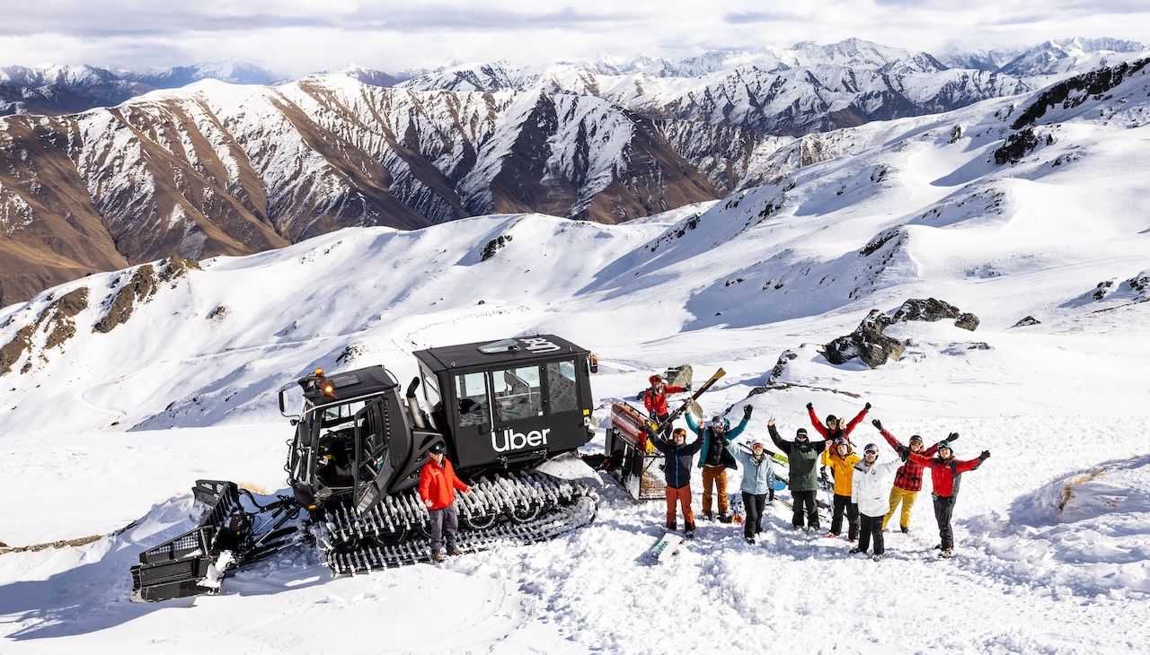 Uber Will Let You Book This $2K Once-In-A-Lifetime Ski…