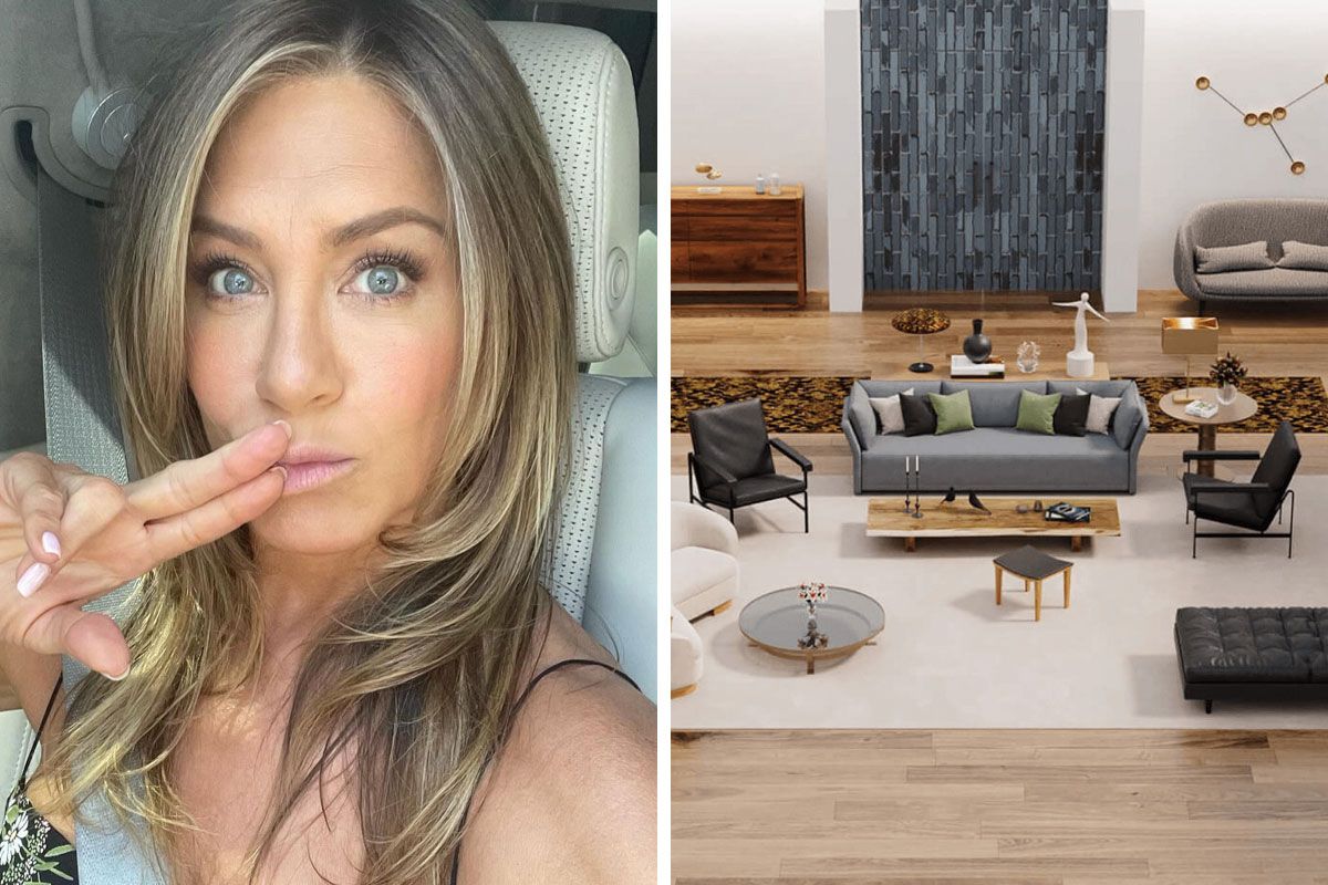 7 Floor Plans Of Celeb Living Rooms