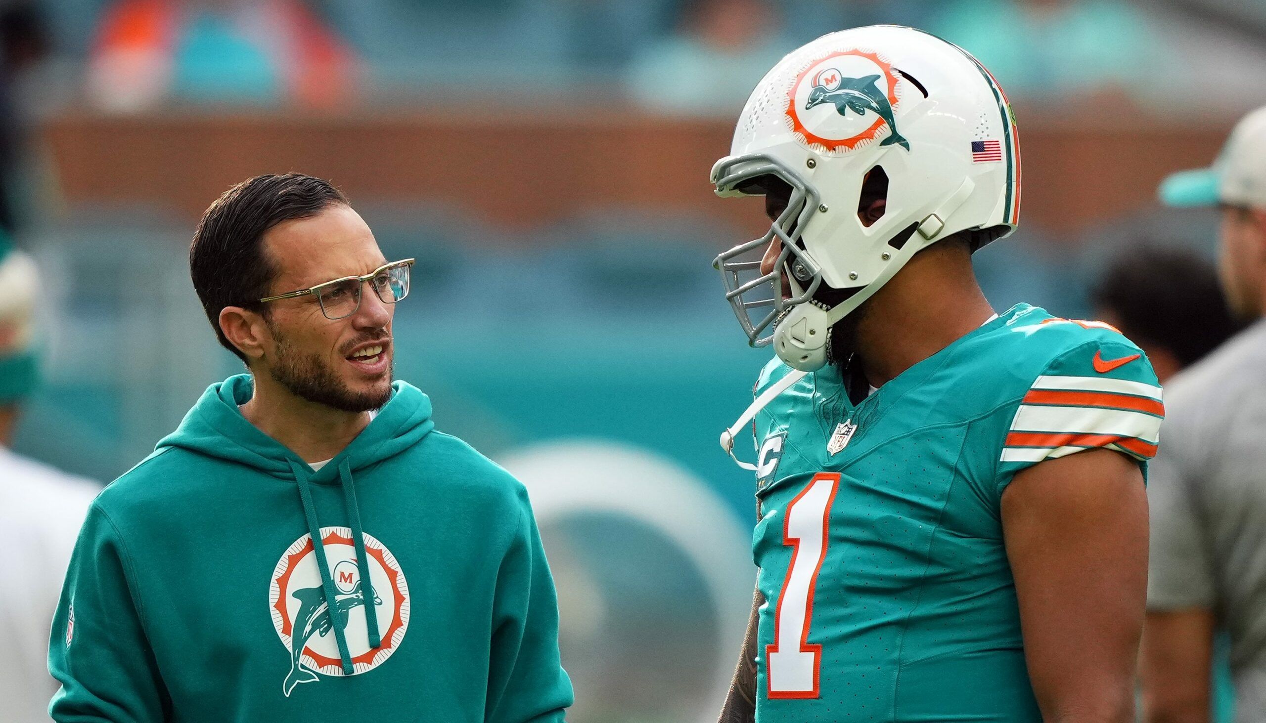 Tua Tagovailoa ripped ex-Dolphins coach Brian Flores…