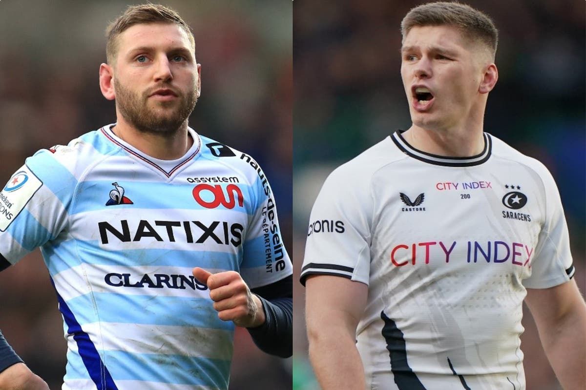 Finn Russell backs Owen Farrell to shine at Racing 92…