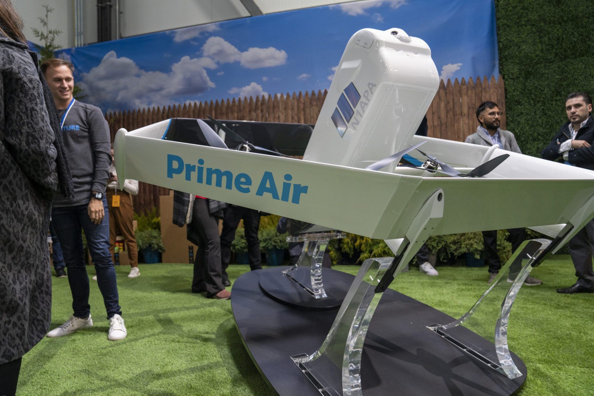 Amazon’s delivery drones are too loud for the…
