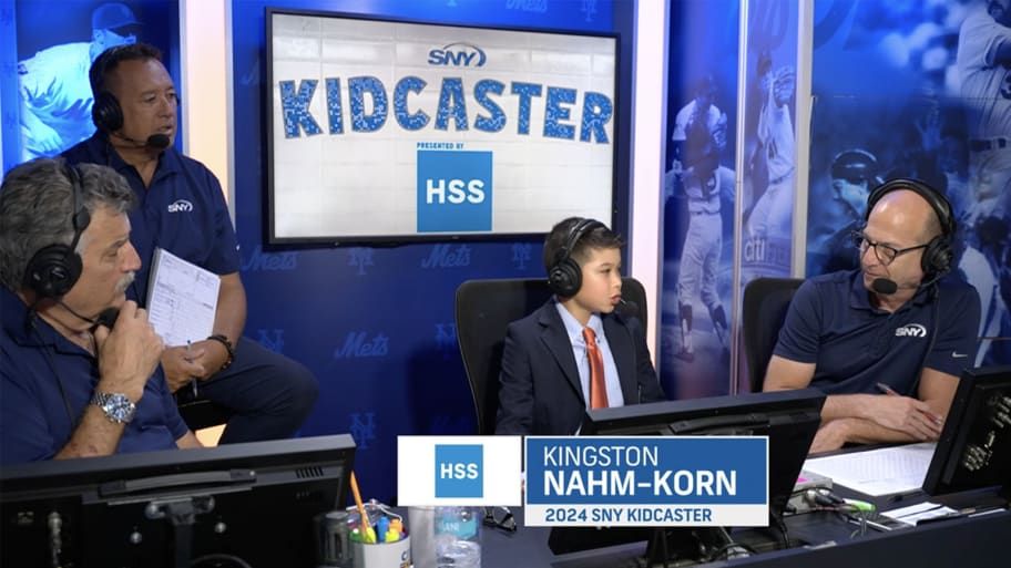 Mets Kid Announcer Innocently Roasted Pete Alonso's…