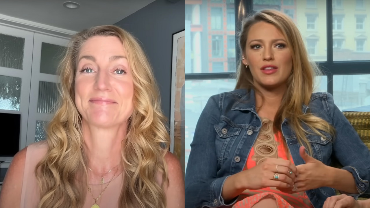 Journo From Blake Lively’s ‘Little Bump’ Interview…