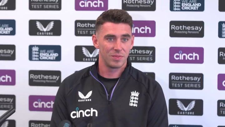 Dan Lawrence addresses England opener concerns after…