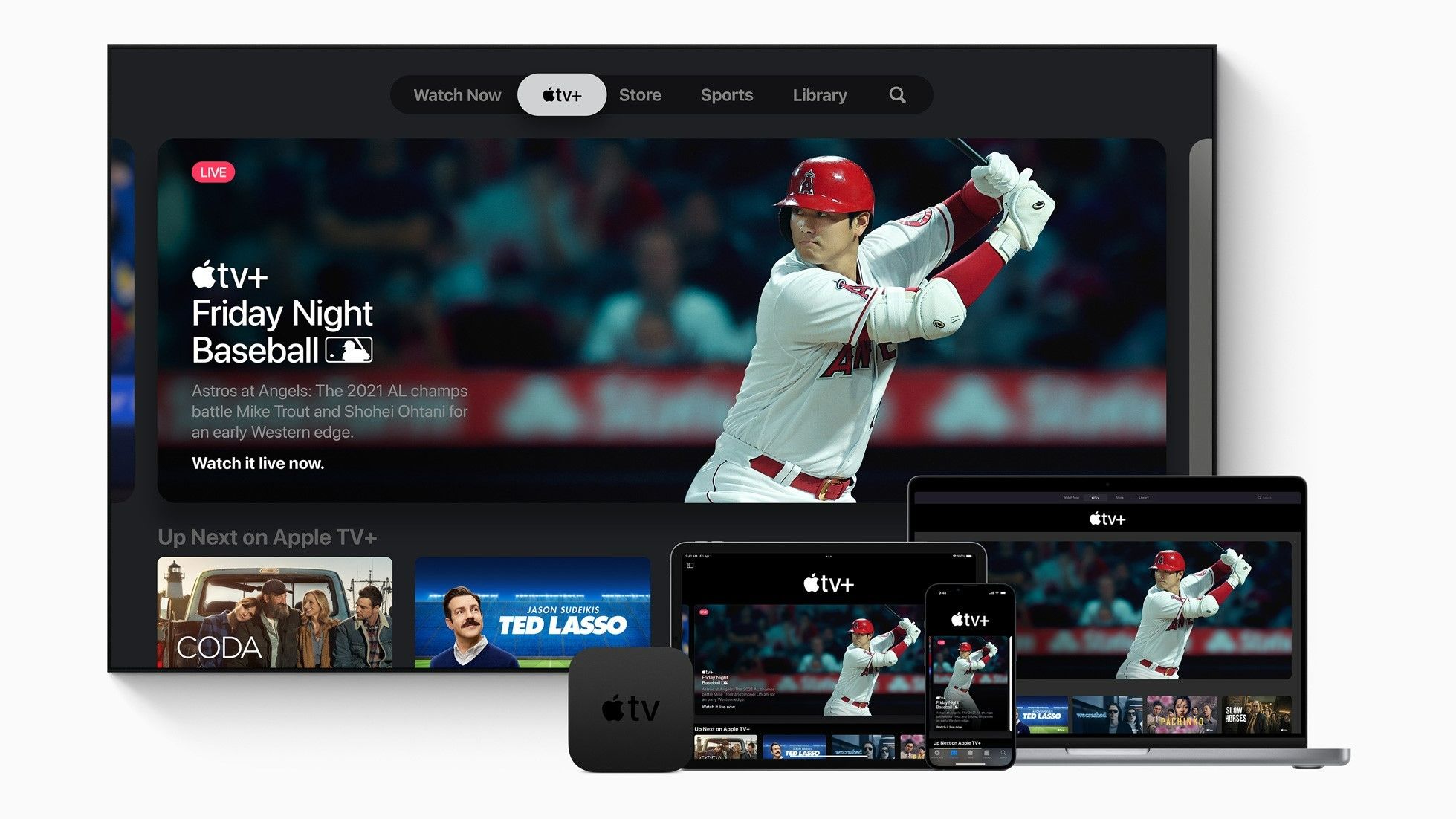 Apple announces its September Friday Night Baseball…