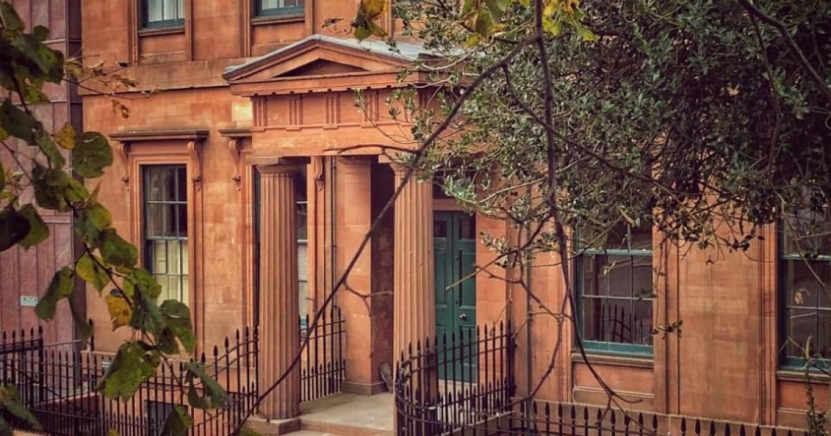 200-year-old Scottish mansion which inspired Peter Pan…