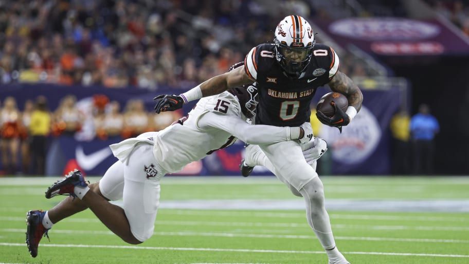 Oklahoma State to Wear Helmets Featuring QR Codes…