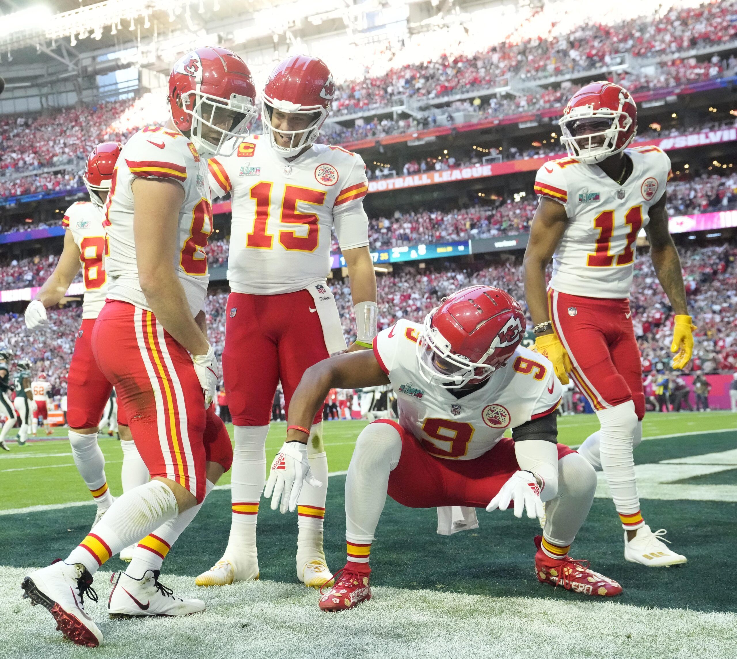Patrick Mahomes: Chiefs three-peat ‘would mean the… Patrick Mahomes: Chiefs three-peat ‘would mean the…