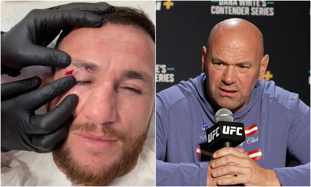 Dana White scolds UFC 306’s Merab Dvalishvili for…