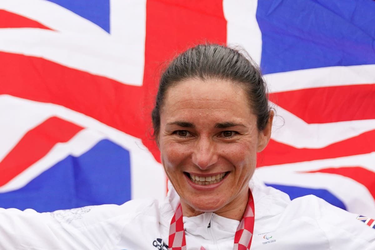 Record-breaker Sarah Storey prepared for ‘all…