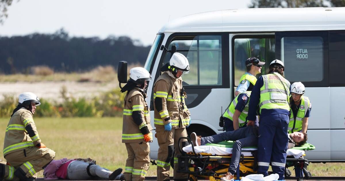 Mass casualty plane crash response: exercise prepares…