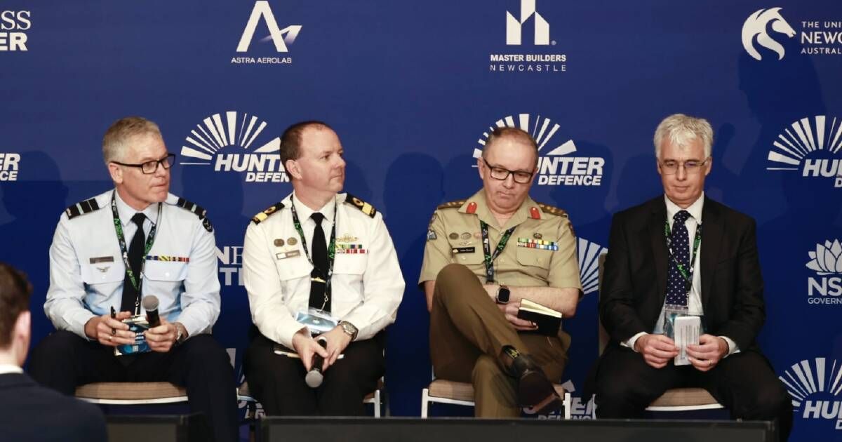 Hunter Defence Conference hears opposing views on…