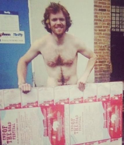 A moment that changed me: I had a drunken idea to…