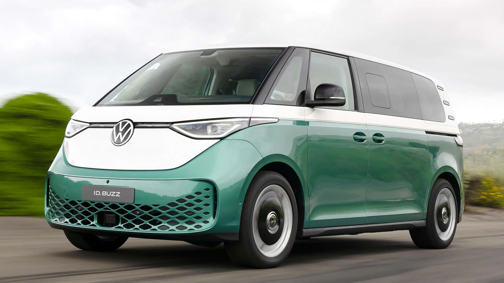 The 2025 VW ID.Buzz Starts at $61,545